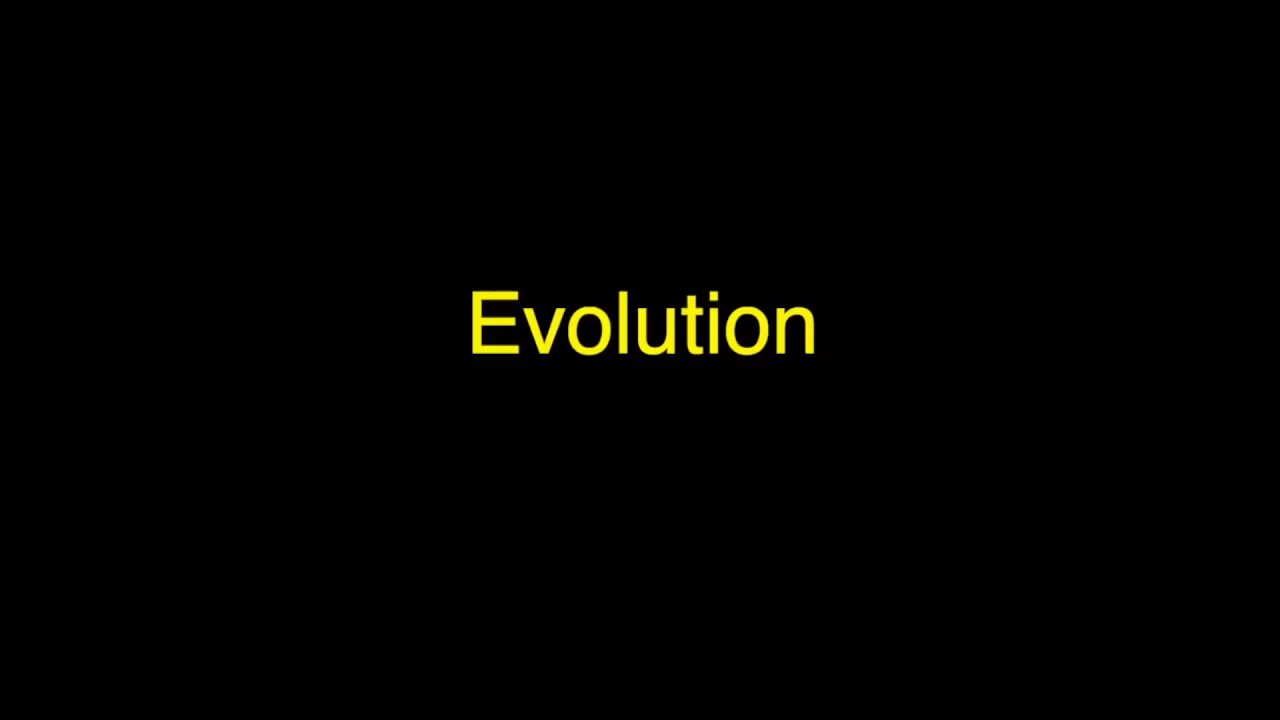 Evolution | One Shot | quick Revision | ALLEN - YouTube