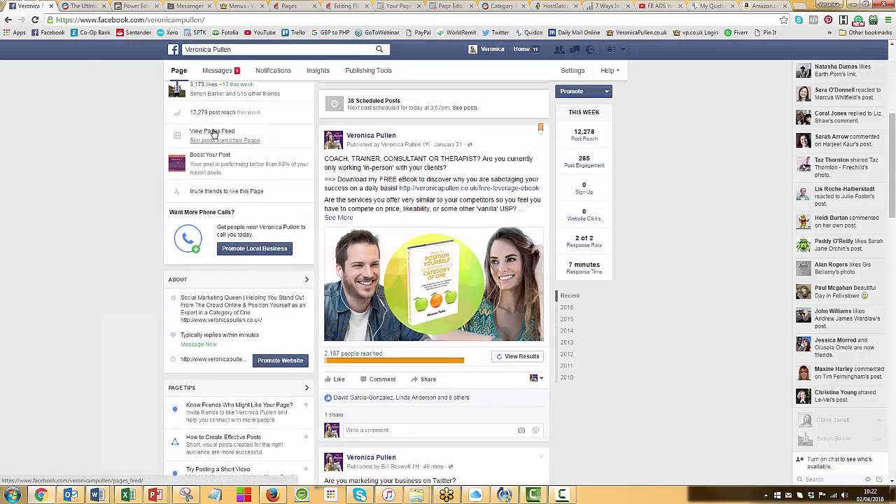 Quick Guide to the Facebook Page Changes April 2016 - YouTube