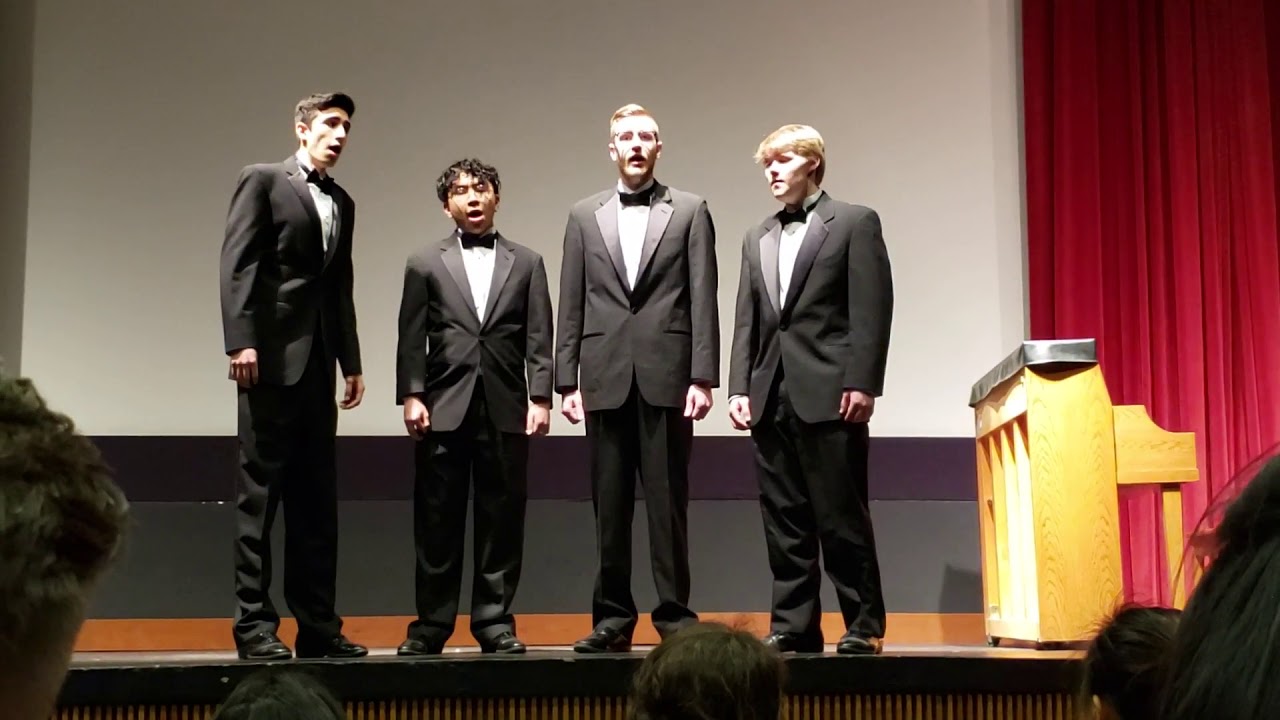 2019 State Ensemble - Men's Quartet - YouTube