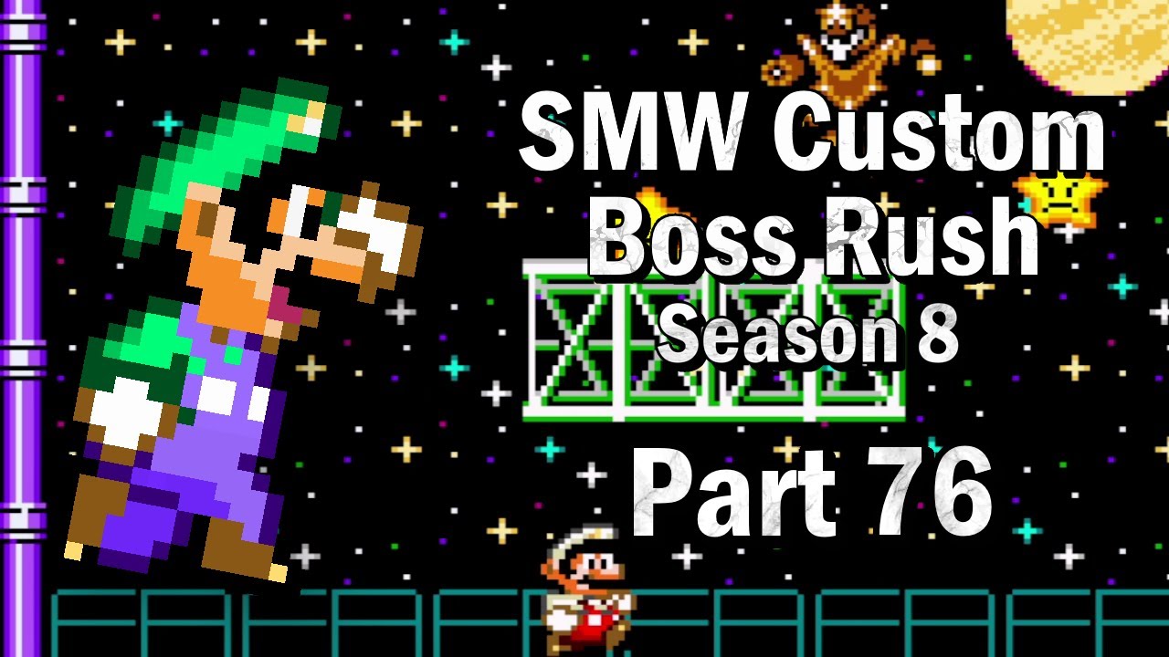 SMW - Custom Boss Rush Part 76 (409- 414) "Short but Sweet 2" - YouTube