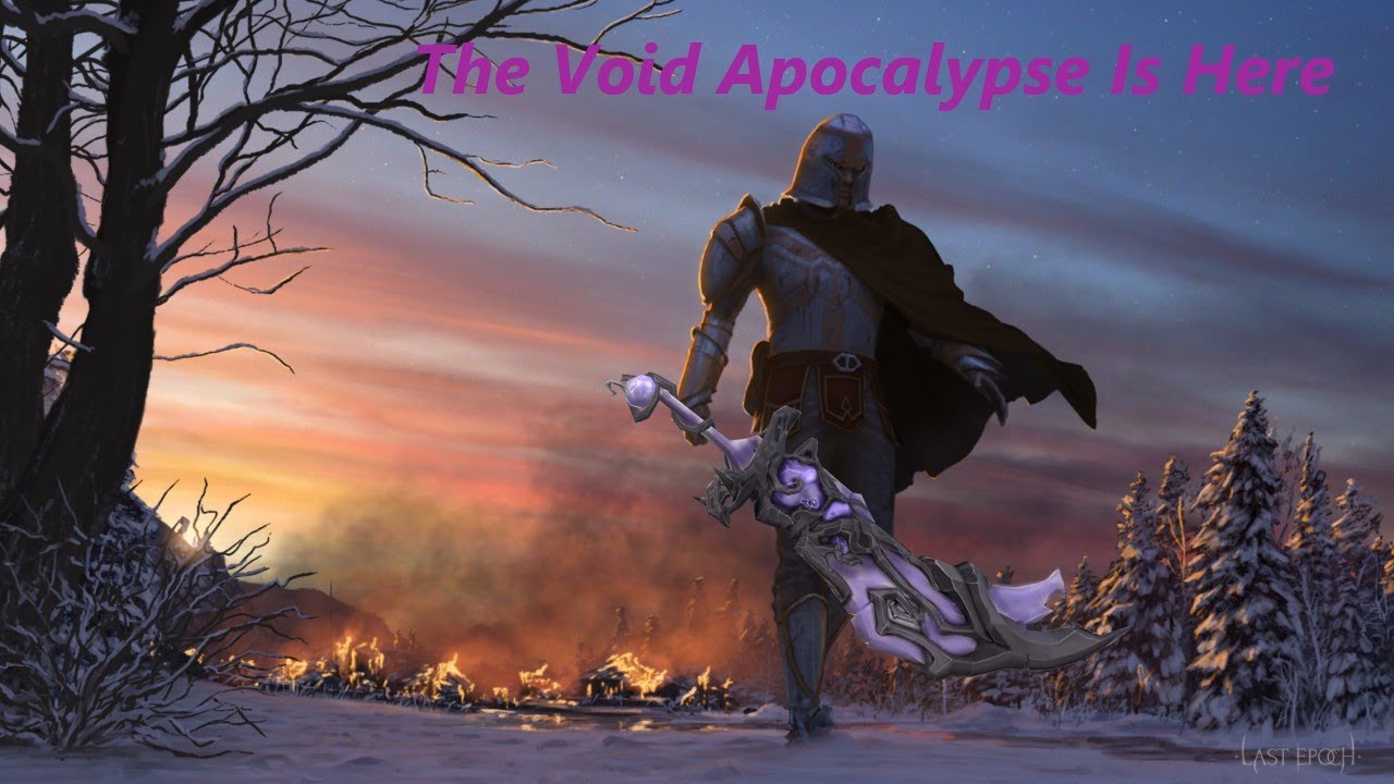 Void Apocalypse Speed Runner Bring Back Abyssal Echoes! 0.8.1c Last ...