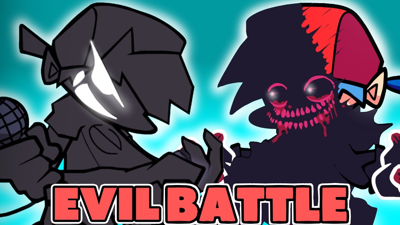 FRIDAY NIGHT FUNKIN' mod EVIL Boyfriend VS BF Soul (Final Stretch ...