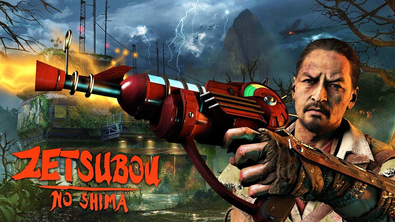 COD BO3 "Zetsubou No Shima": Courant permanent, Construire KT4 ...