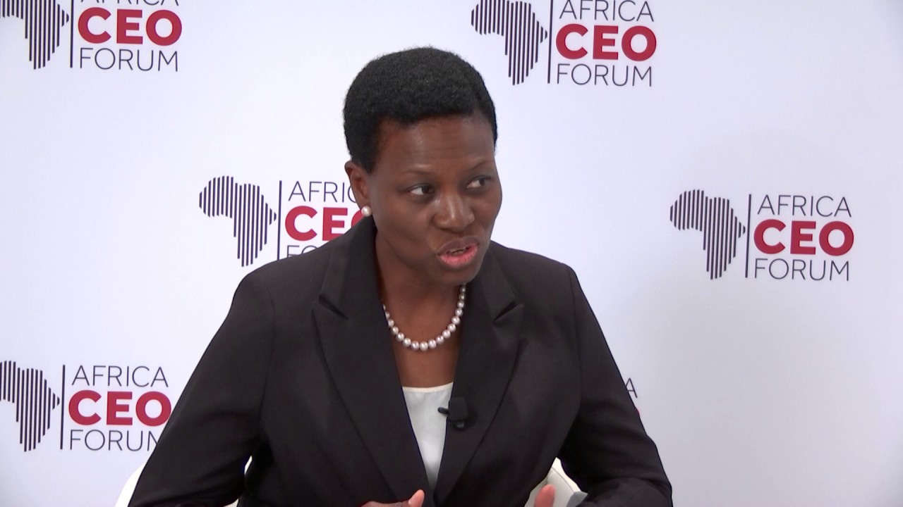 AFRICA CEO FORUM - Interview Solah David Borah - YouTube