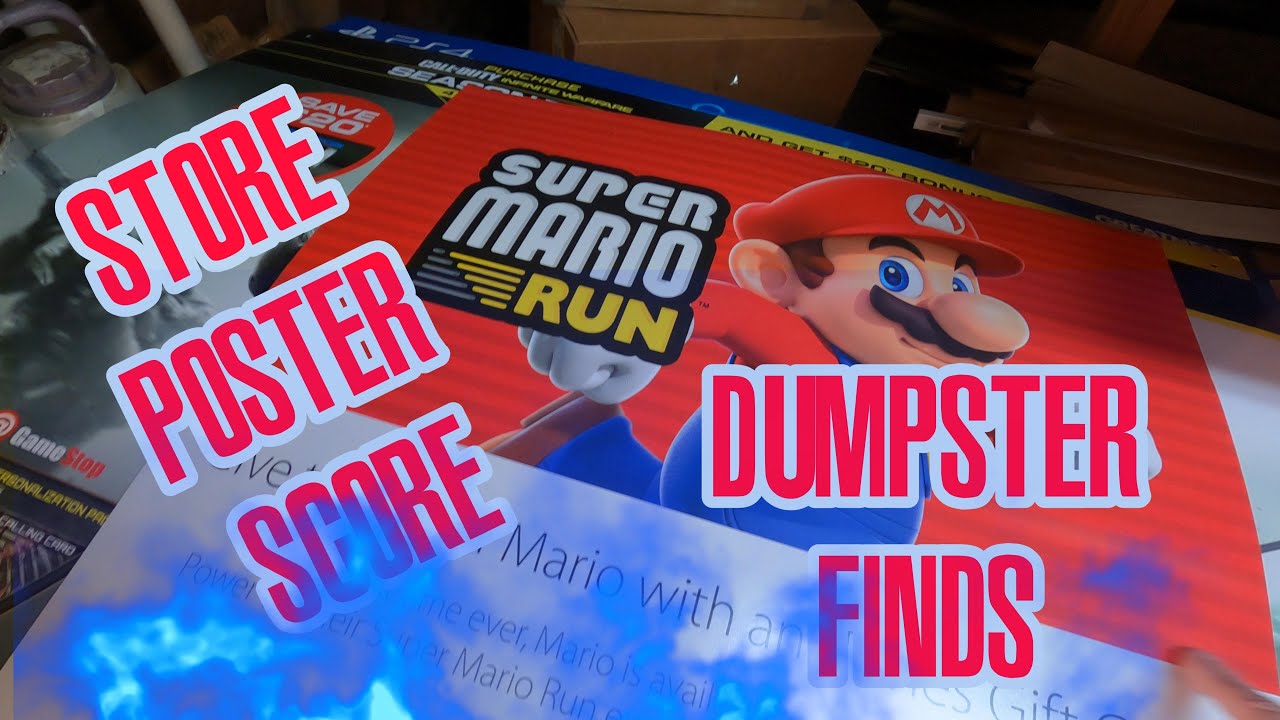 Gamestop Store Posters Found | Lots of cool game poster to check out ...