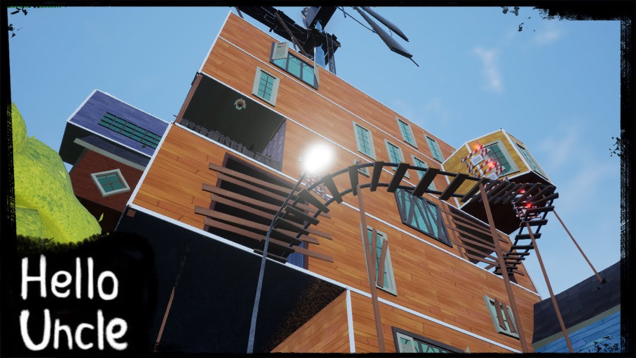 HELLO NEIGHBOR MOD KIT - HELLO UNCLE [PART 1] - YouTube