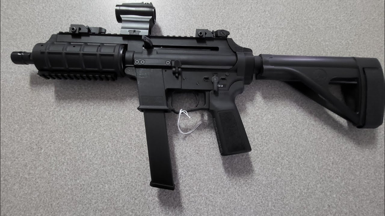 Extar Ep9 9mm Pistol Review: The Best Budget Pistol Caliber Carbine ...