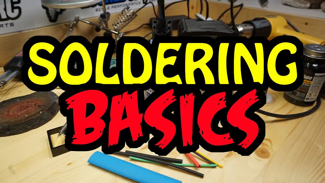 Soldering Basics + Micro adjustable soldering wand test - YouTube