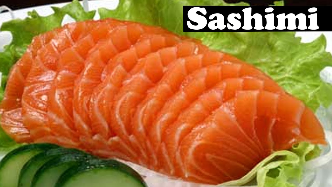 Como Fazer Sashimi | Comida Japonesa | #MINICOZINHA - YouTube