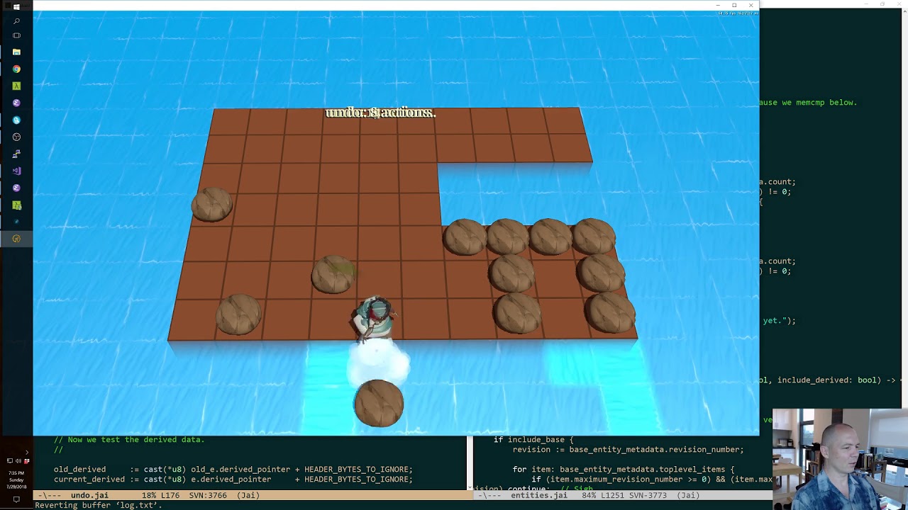Game Engine Programming: Reducing Undo Spam - YouTube