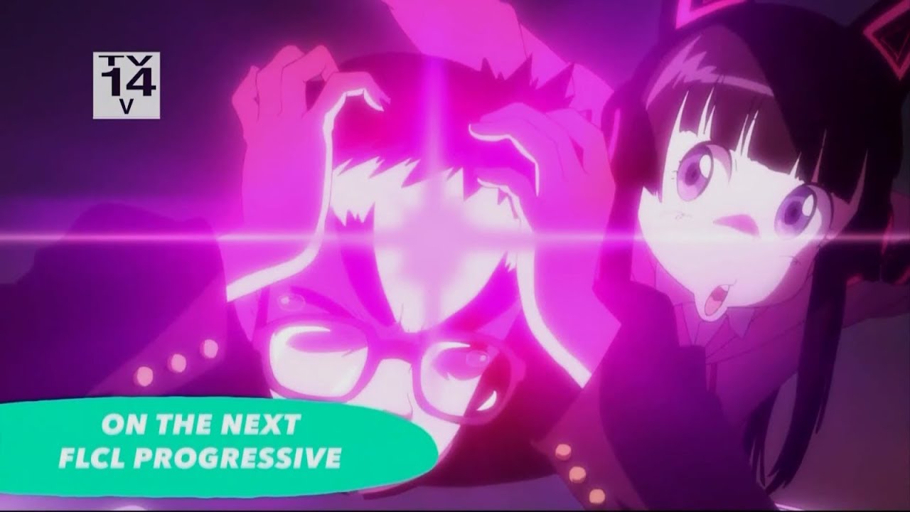 Toonami Promo - FLCL: Progressive Episode 4 "LooPQR" (HD 1080p) - YouTube