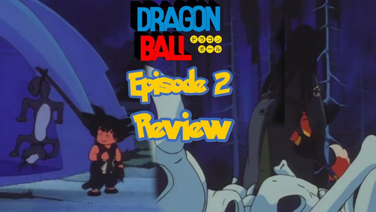 Dragon Ball Episode 2 The Emperor's Quest Review - YouTube