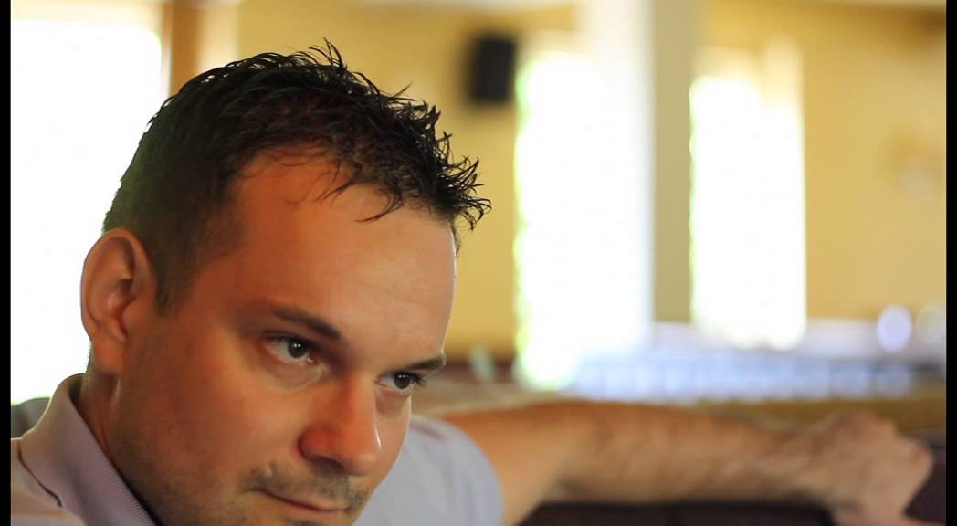 Interview with Nick Nevern director and star of Terry - YouTube