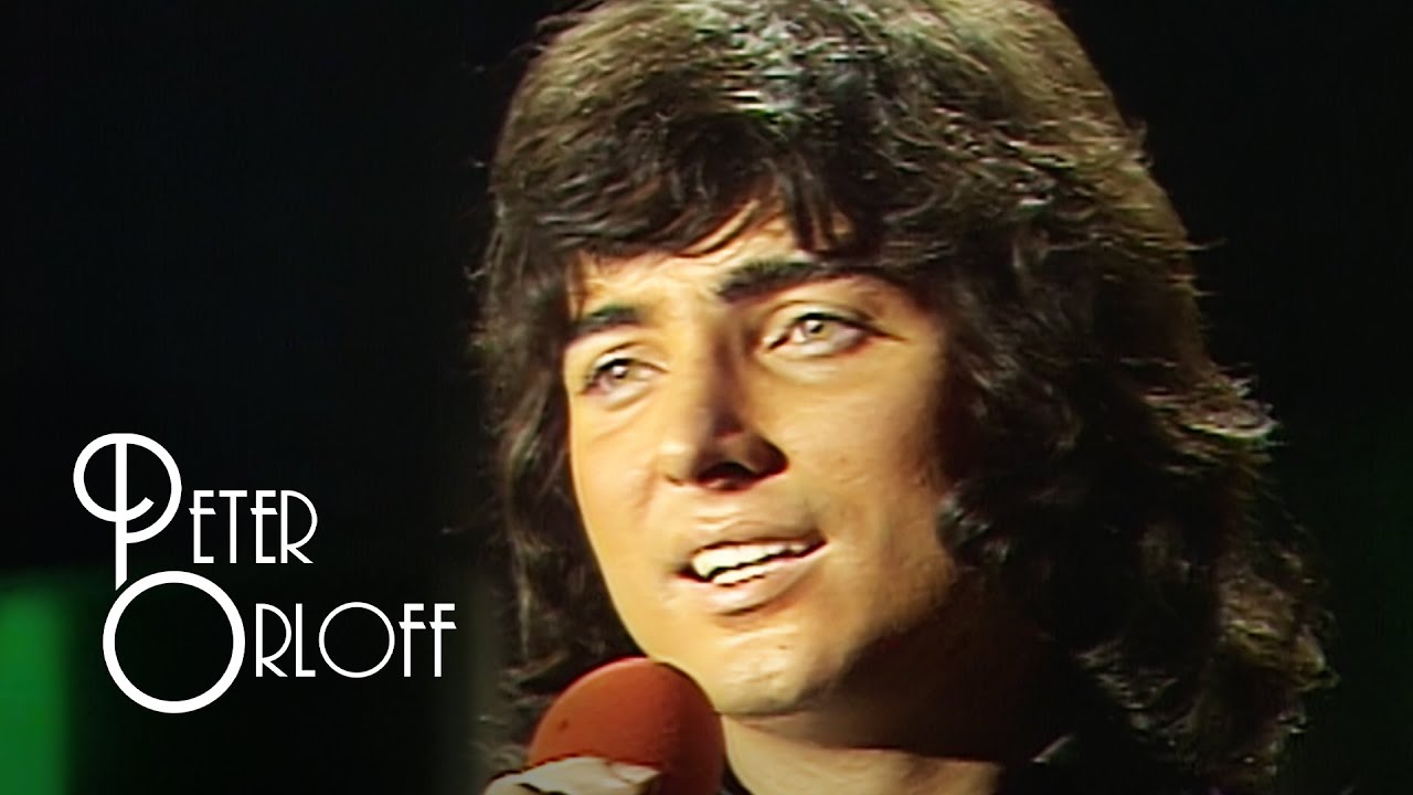 Peter Orloff - Lass die Liebe Sieger sein (Disco, 05.01.1974) - YouTube