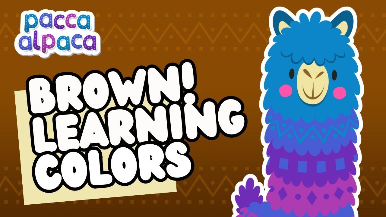 Brown! Learning Colors | Full Episodes | Learning for Kids | Pacca ...