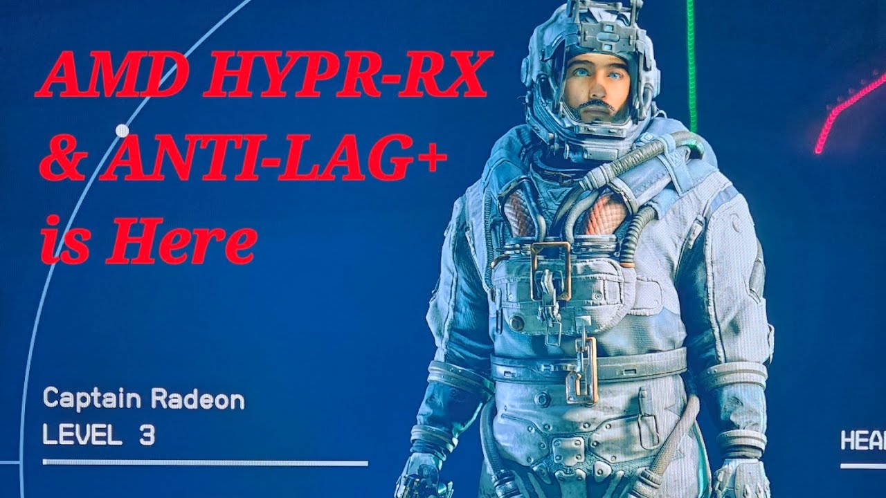 AMD HYPR-RX & Anti-Lag+ Is Finally Here This Is Pretty Cool Been ...