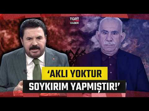 Savcı Sayan'dan Canlı Yayında Çok Konuşulacak Çıkış: 'Öcalan’ın Aklı Yoktur Soykırım Yapmıştır!'