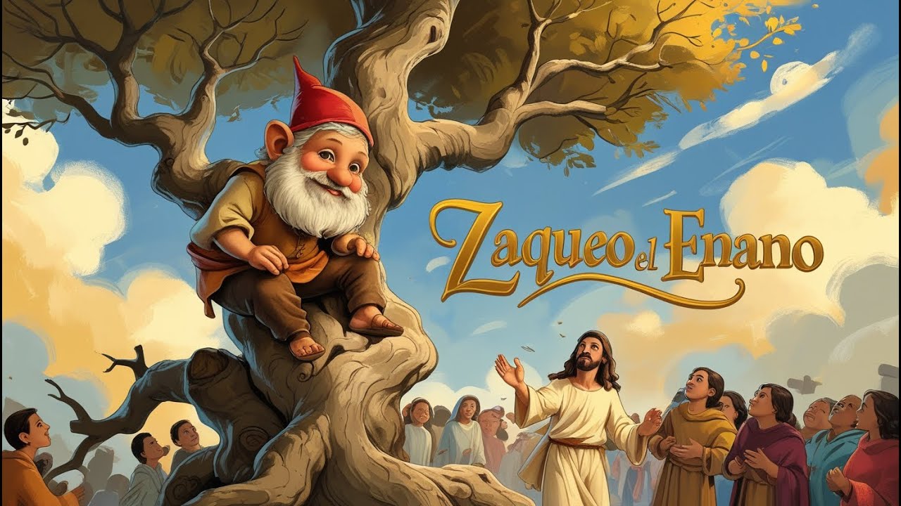 🎶🔥 Corrido Cristiano | Zaqueo el Enano 🙌 - YouTube