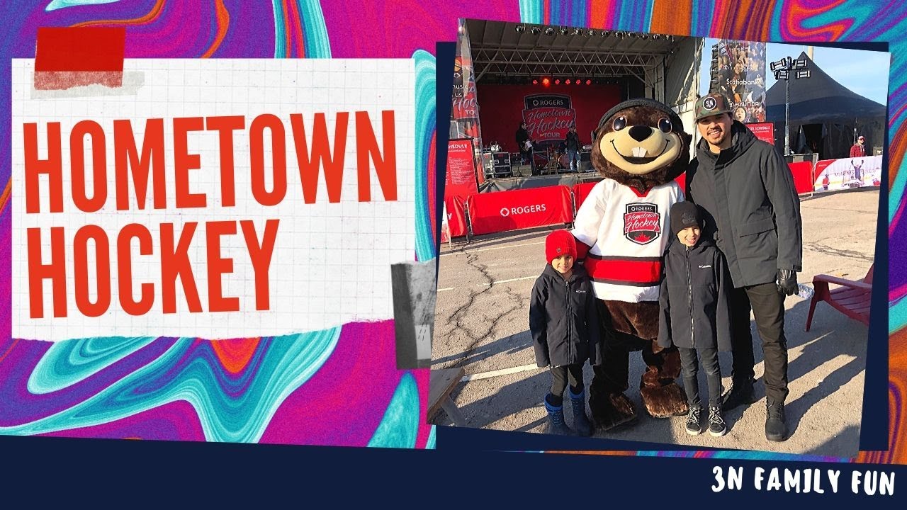 Hometown Hockey Whitby | Brandon Nolan - YouTube