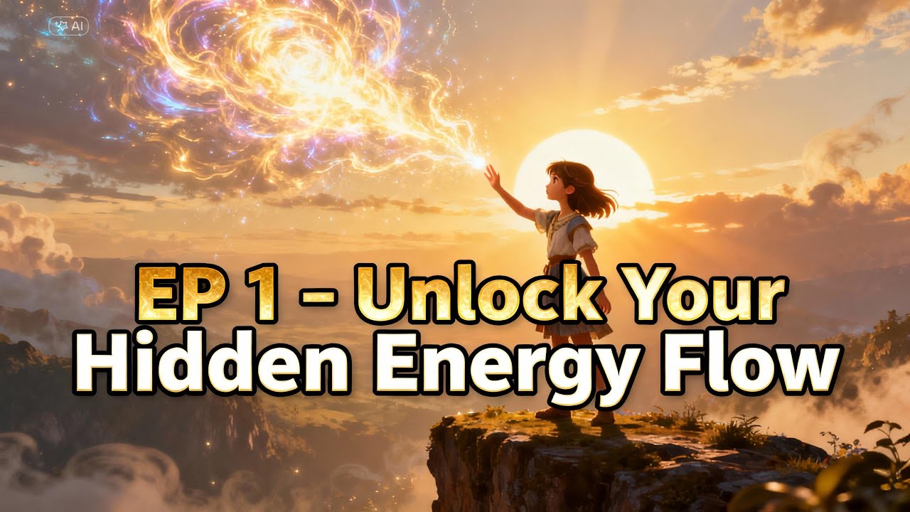 Unlock Your Hidden Energy Flow Part 1 The Spark of Awakening - YouTube