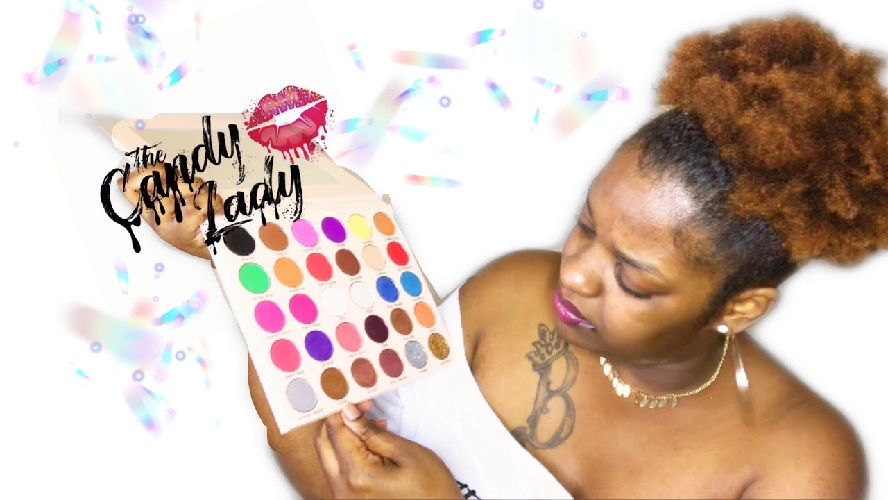 Are They Pigmented? | Assorted Candy Pallet | The Candy Lady 💋 - YouTube