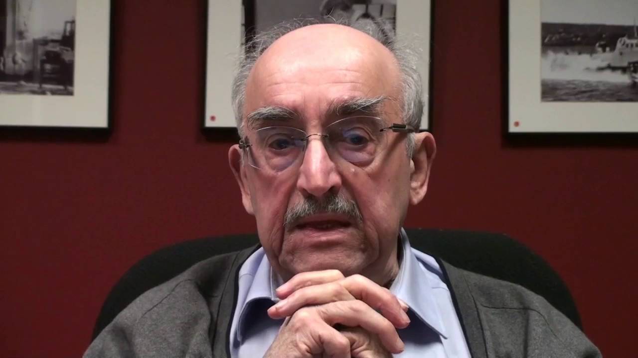 Oral Histories - Louis Cabri - YouTube