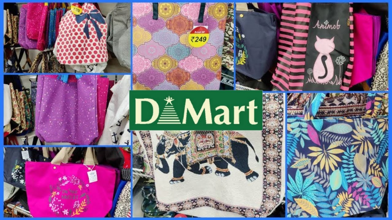 #DMART Ladies Handbags new arrivals 2021 | Dmart shopping handbags ...