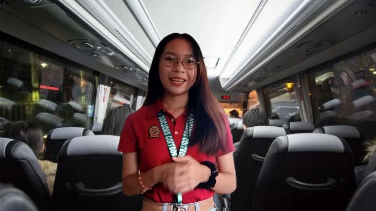 Tour guiding Introduction and Outroduction (Chamie) - YouTube