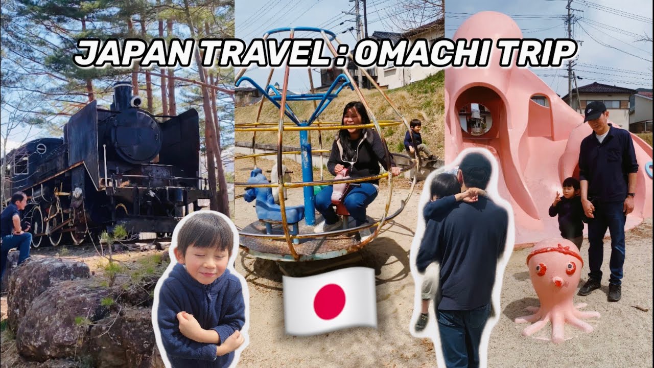 JAPAN TRAVEL: A TRIP TO OMACHI, JAPAN 🇯🇵 | JANE HIGURASHI - YouTube
