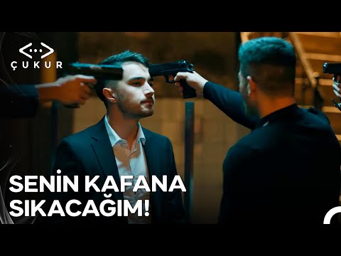 Azer, Akın'a Silah Çekti! - Çukur 3. Sezon 7. Bölüm