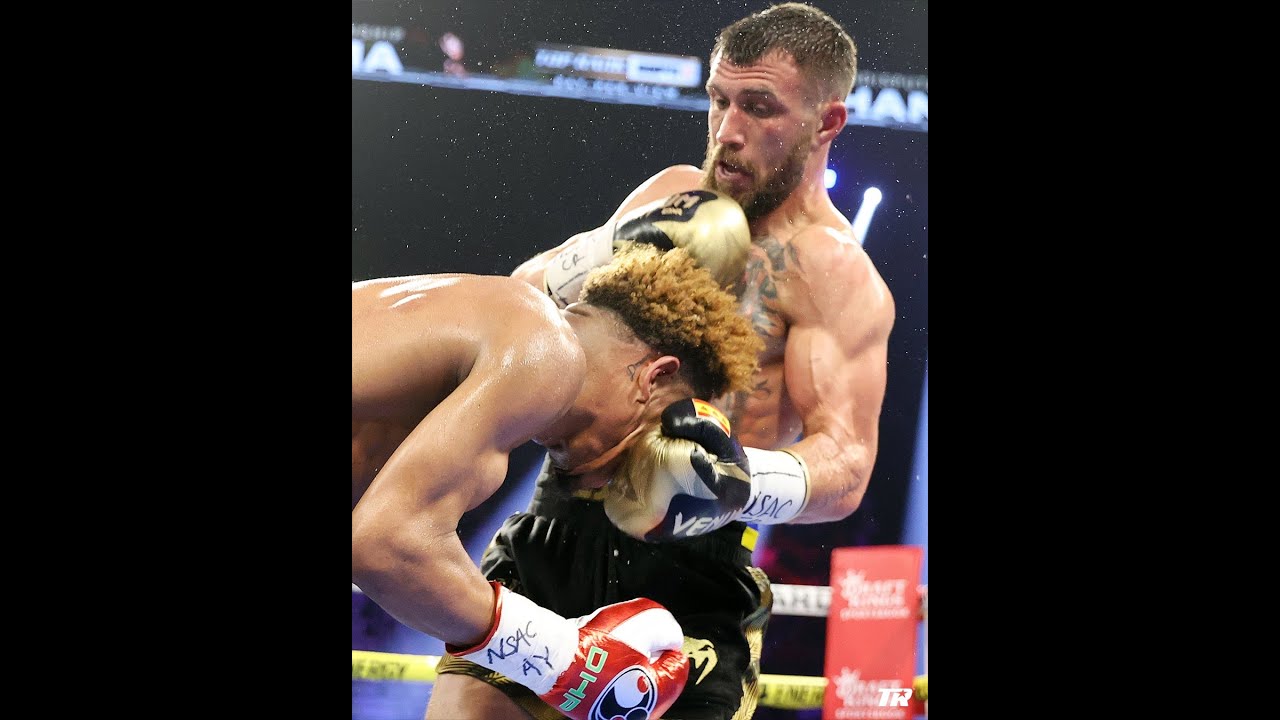 After Re-scoring the Lomachenko/Haney fight. - YouTube