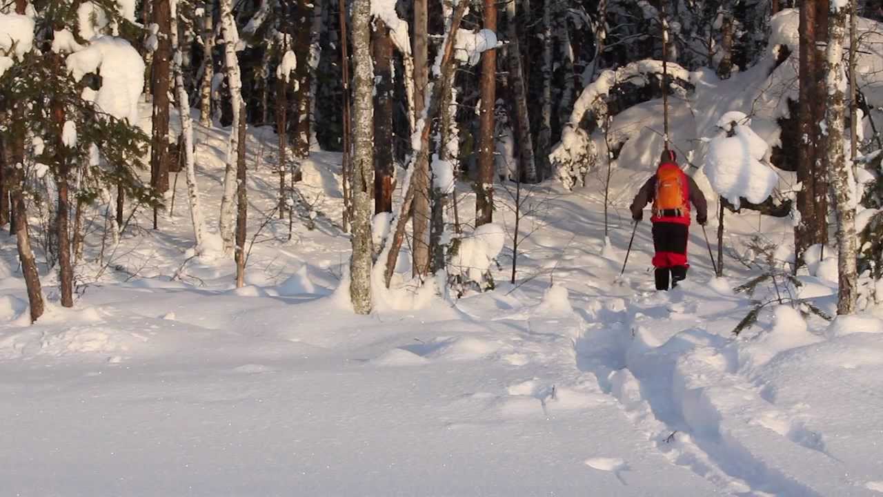 HOK HOK! Testing Altai Skis Hok - YouTube