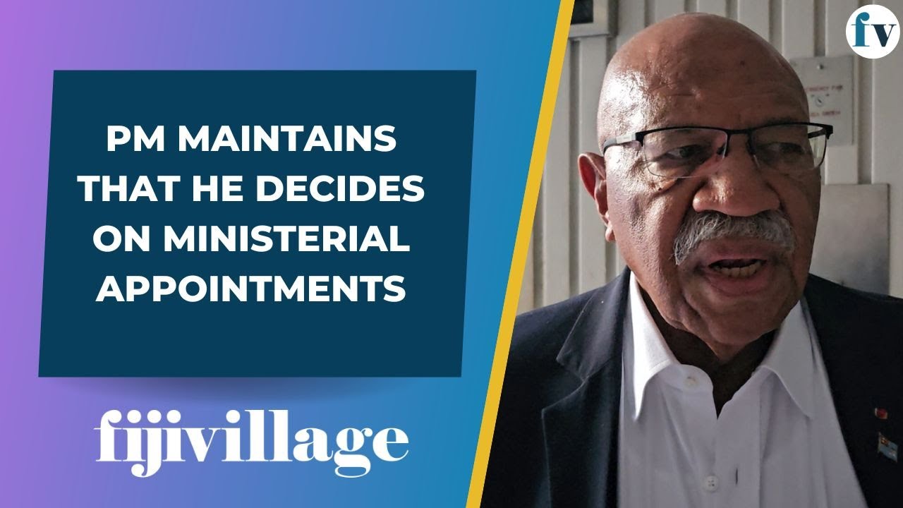 🗣️ PM maintains that he decides on ministerial appointments - YouTube