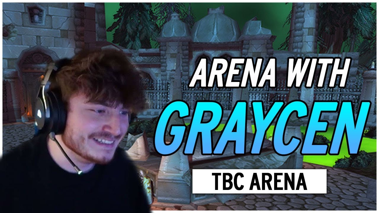 I AM A FERAL DRUID AGAIN | Bean WoW TBC Classic Arena - YouTube