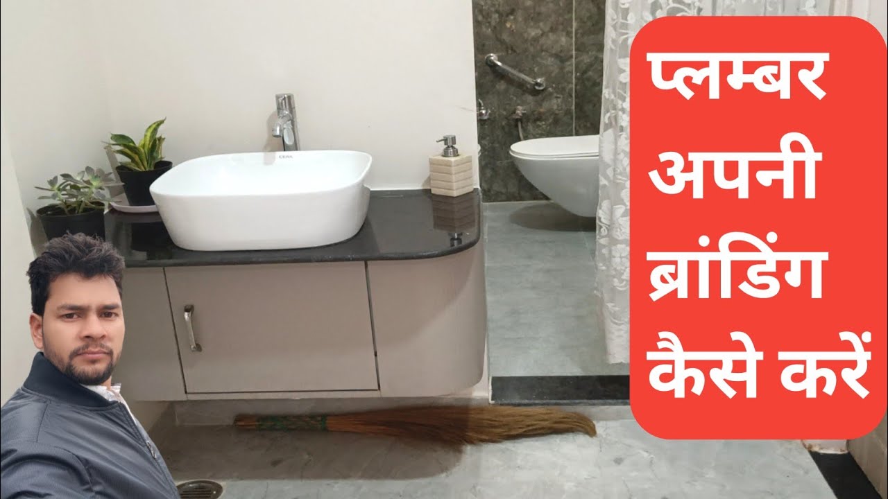 Luxury Bathroom Fitting|Bathroom Tiles Design|Technical Sonu Tech|Plumbing - YouTube