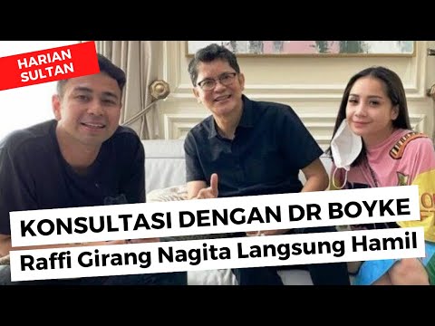 Nagita Slavina & Raffi Ahmad Konsultasi Dengan Dokter Boyke, Sebulan Langsung Tokcer