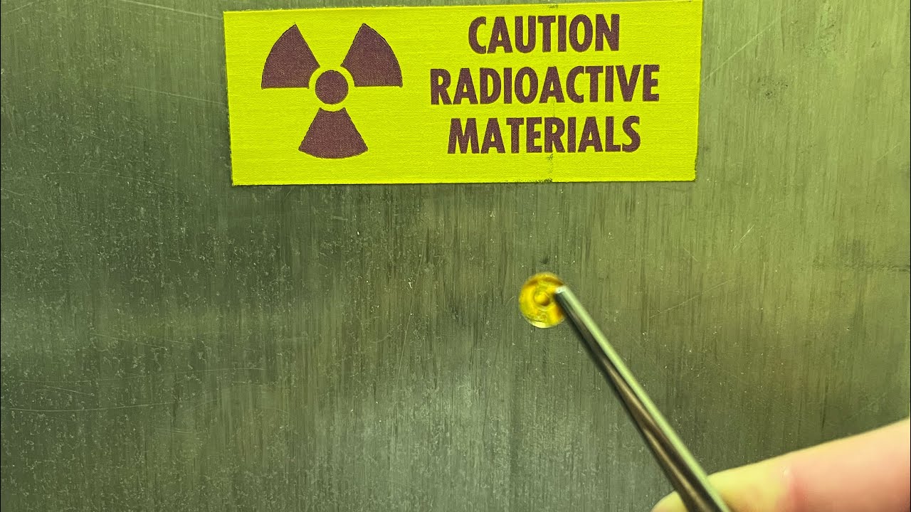 Making Radioactive 24k Gold in a Nuclear Reactor - YouTube