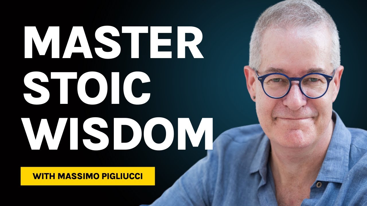 Navigating Modern Life with Stoic Philosophy: Massimo Pigliucci's ...