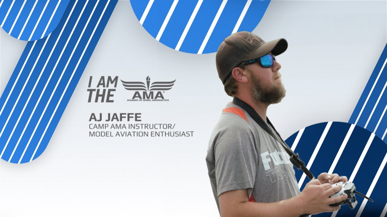 I am the AMA: AJ Jaffe - Model Aviation magazine - YouTube
