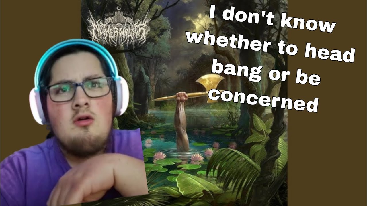 Concerned But Intrigued | Battle Of Tredem Netherwalker Reaction - YouTube