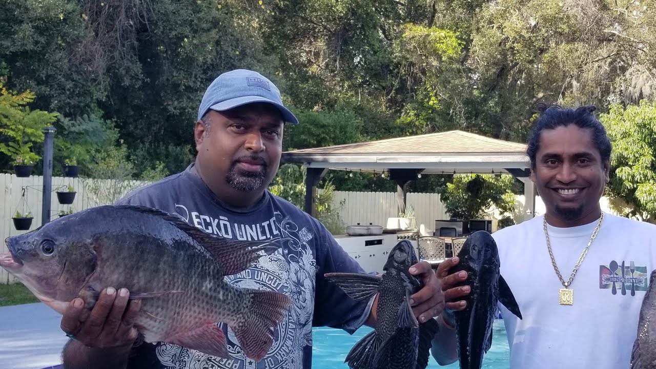 Hassa Fishing In Palm Bay, Florida With @BeingRocky - YouTube