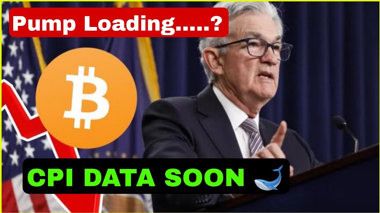 🇺🇸USA CPI Data Coming Soon 🐋: Bitcoin Analysis | Cryptocurrency ...