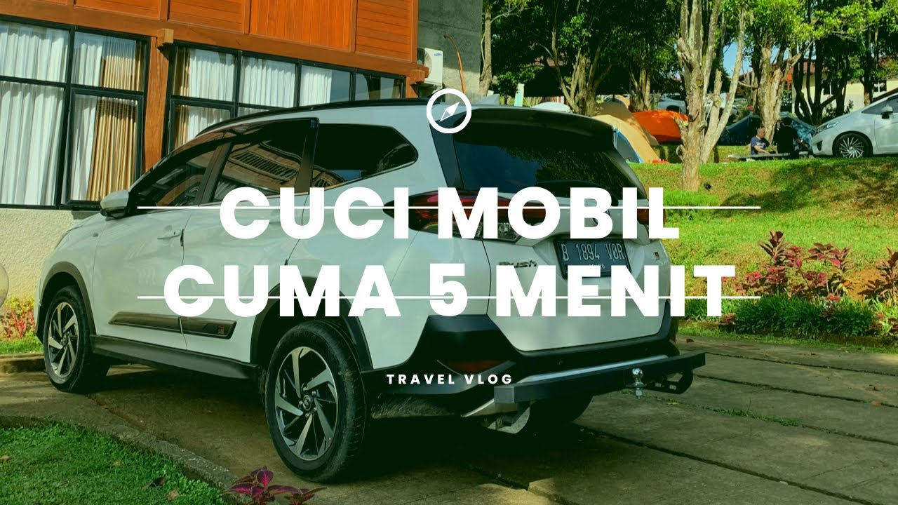POV - NYOBAIN CUCI MOBIL ROBOT WITH TOYOTA RUSH GR SPORT ! - YouTube