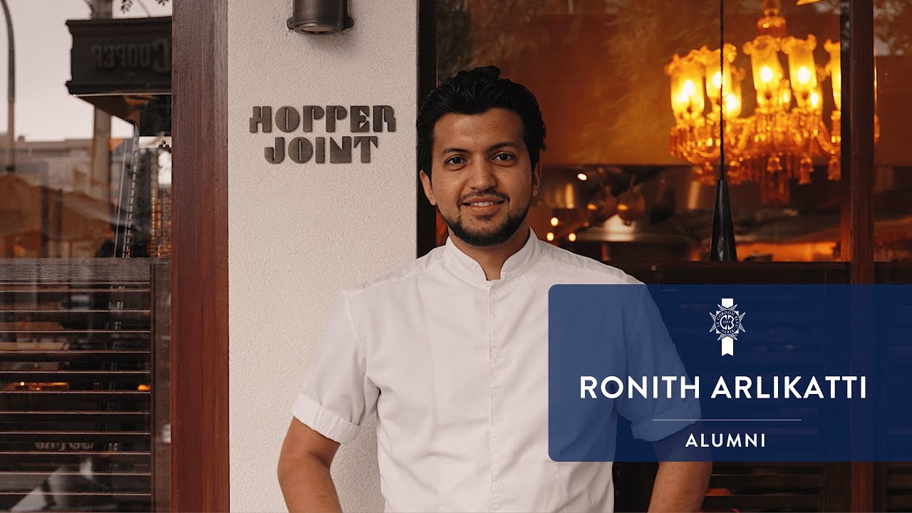 Meet Ronith Arlikatti | Alumni Series | Le Cordon Bleu Australia - YouTube