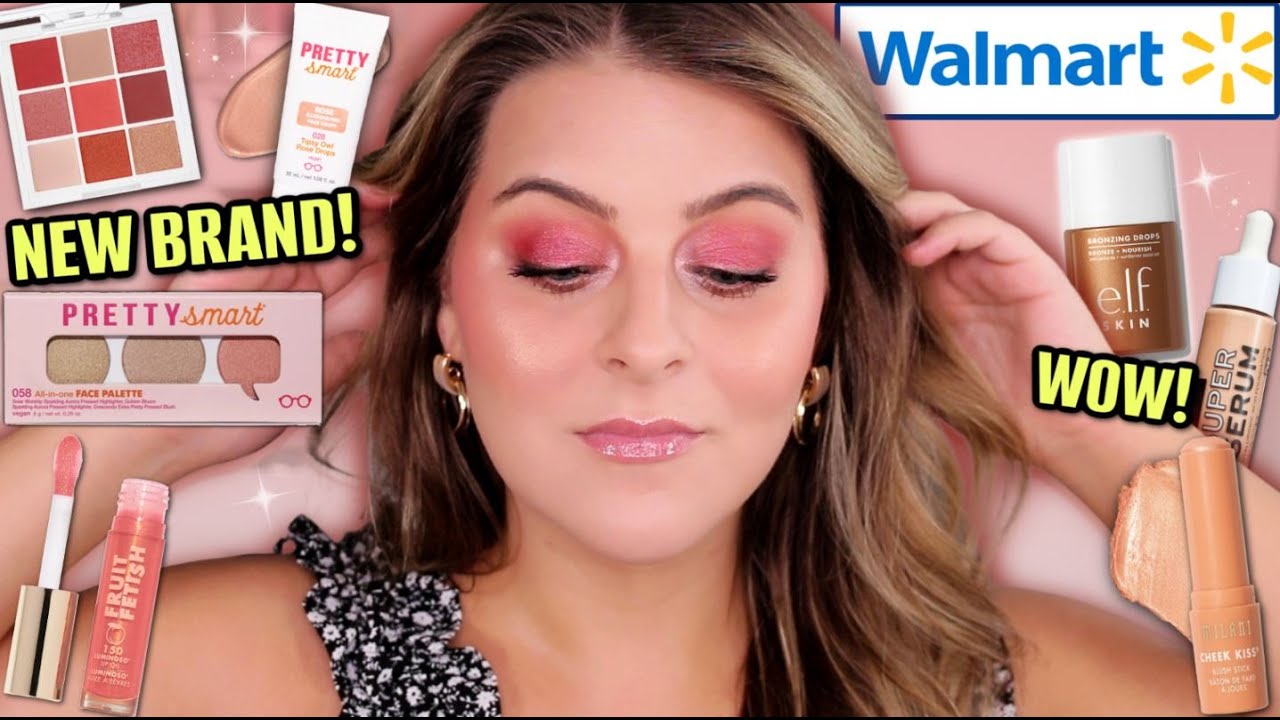 OMG! Full Face of *Affordable Makeup* from WALMART // Pretty Smart ...