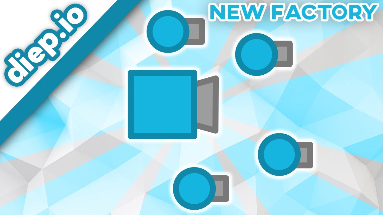 New Factory Tank Update - Diep.io - YouTube
