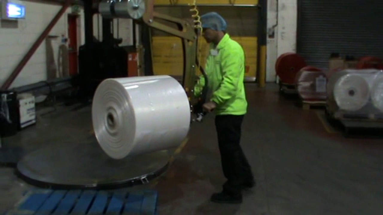 P3000 ROLL TURNER - YouTube