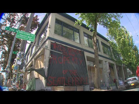 Protesters set up camp near Seattle East Precinct police station — and ...