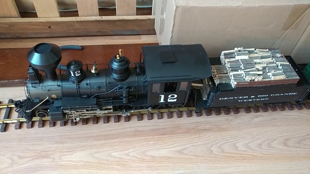 New Bachmann 5 Foot Solid Brass Curve Track - YouTube