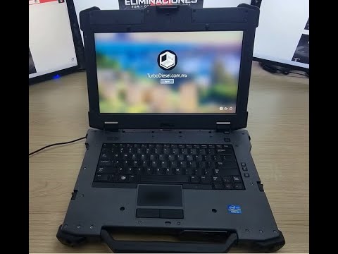 LAPTOP DE USO RUDO DELL XFR - YouTube